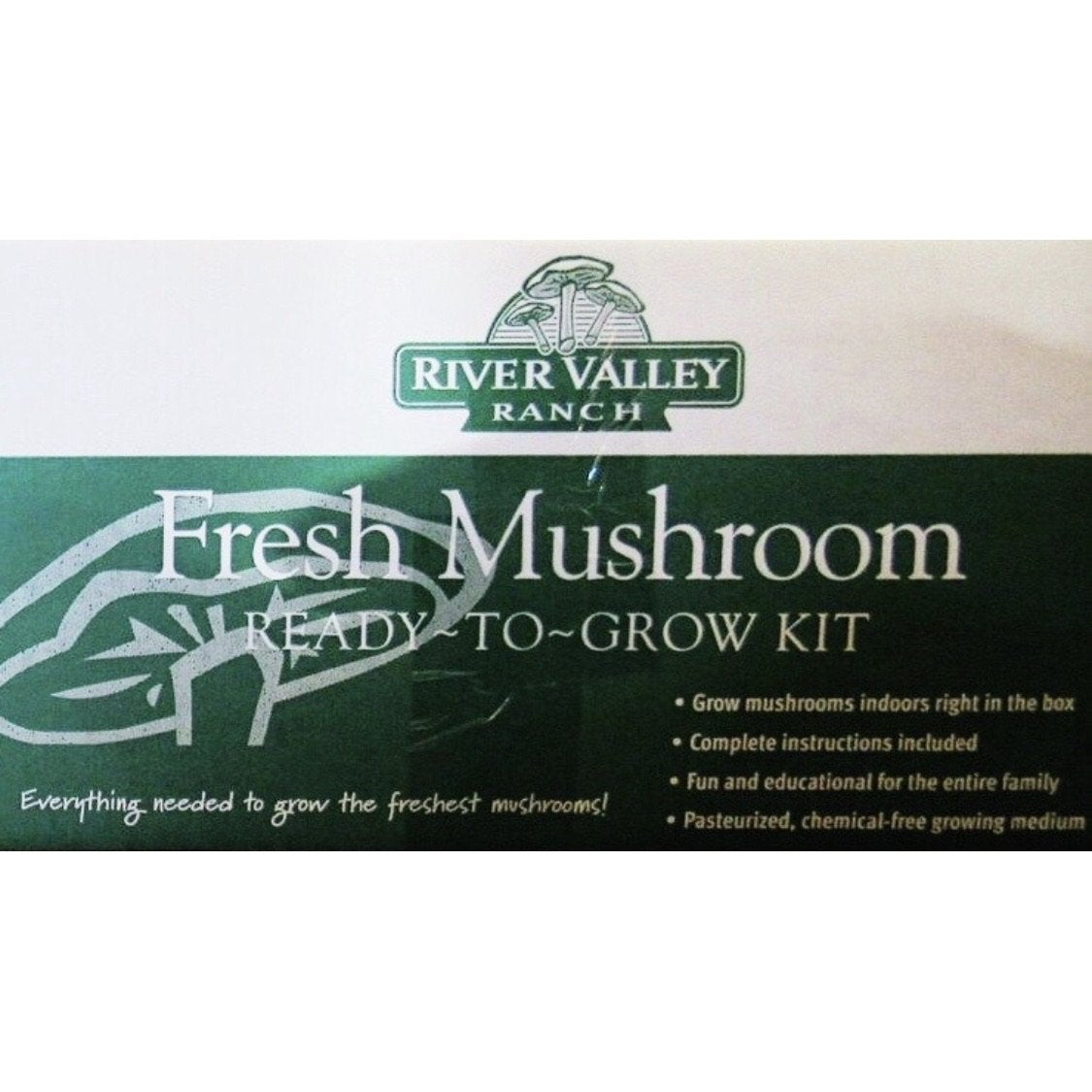 White Button Mushroom Grow Kits – River Valley Ranch & Kitchens